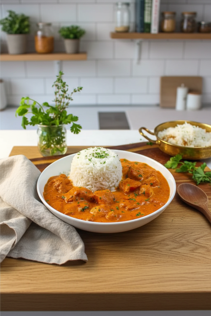 Butter Chicken Rezept – Cremig & Einfach Indisch kochen