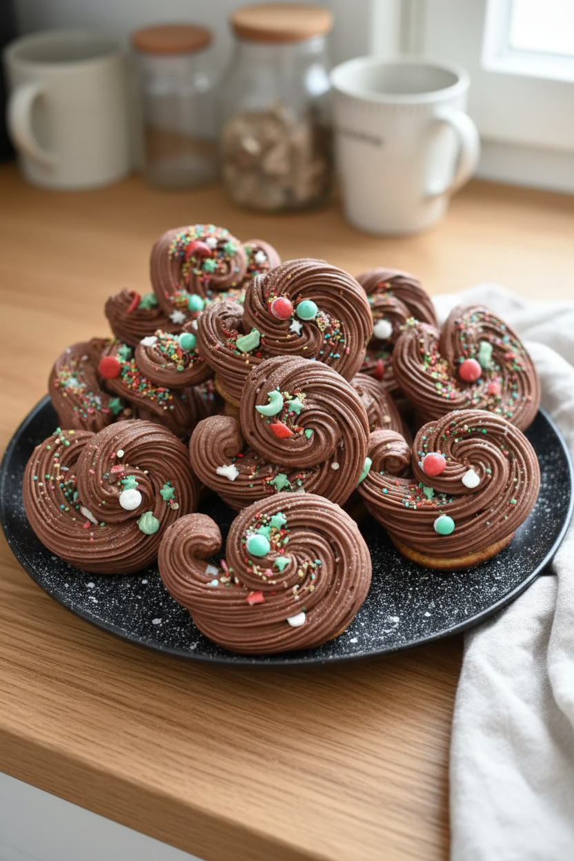 Wiener Kringel – Klassisches Weihnachtsgebäck mit Schokofüllung